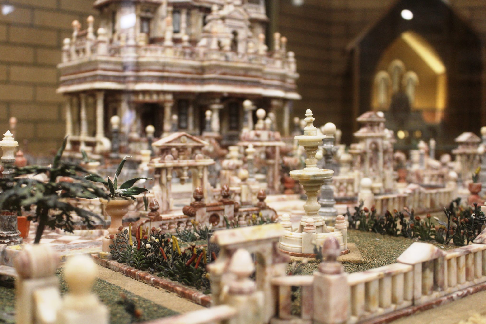 Rusconi's Marble Masterpeice - The Riverina