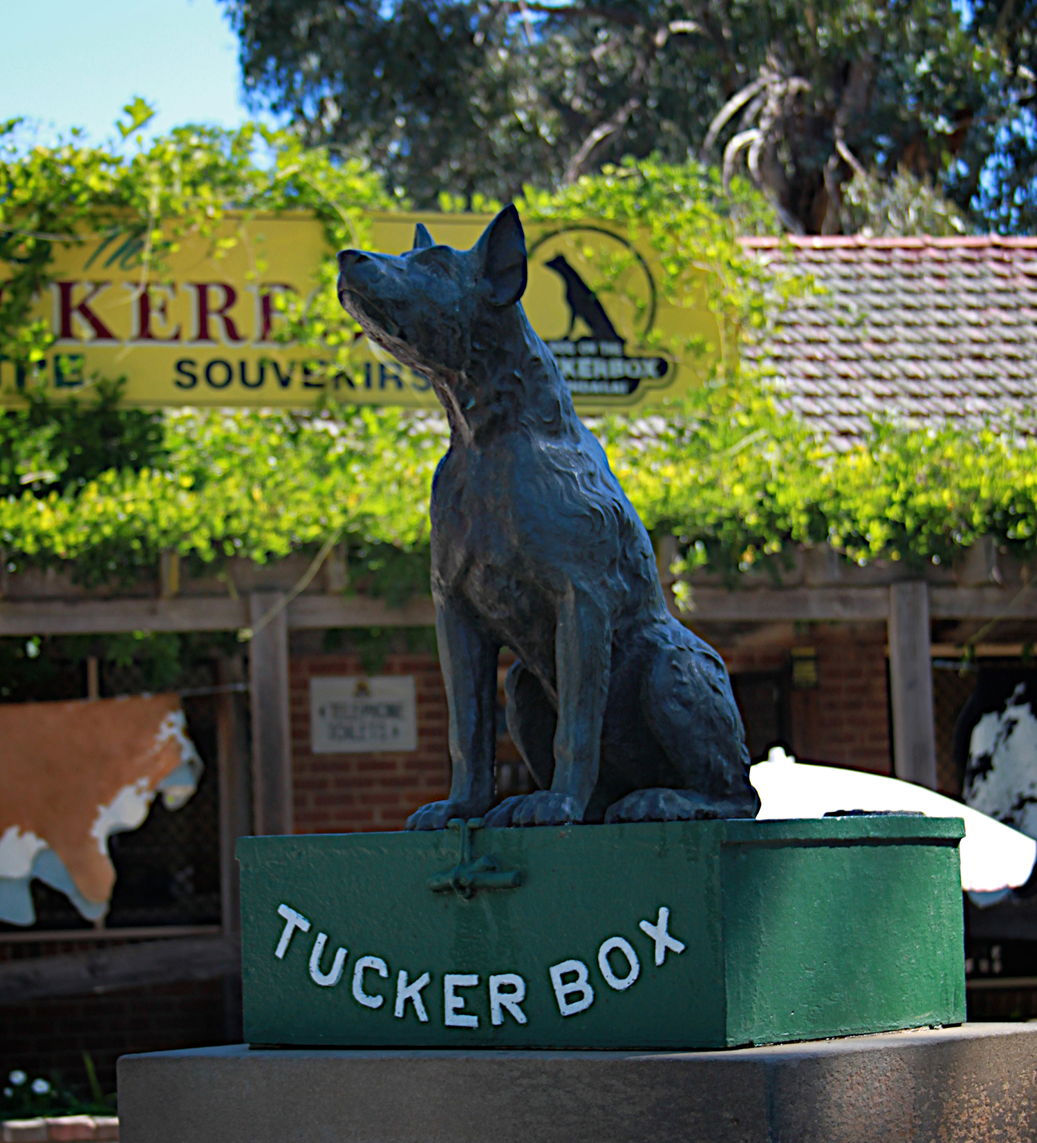 The Dog on the Tuckerbox - The Riverina