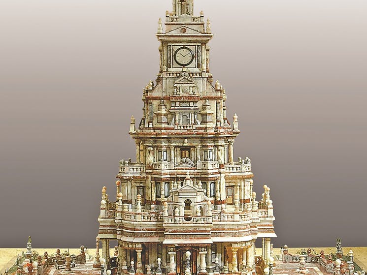 Rusconi's Marble Masterpeice - The Riverina