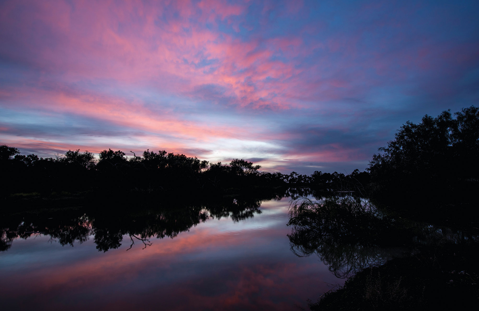 Willandra National Park - The Riverina