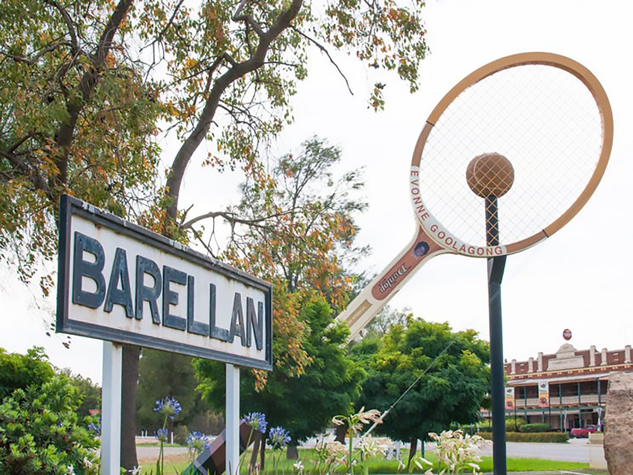 The Big Tennis Racquet - The Riverina