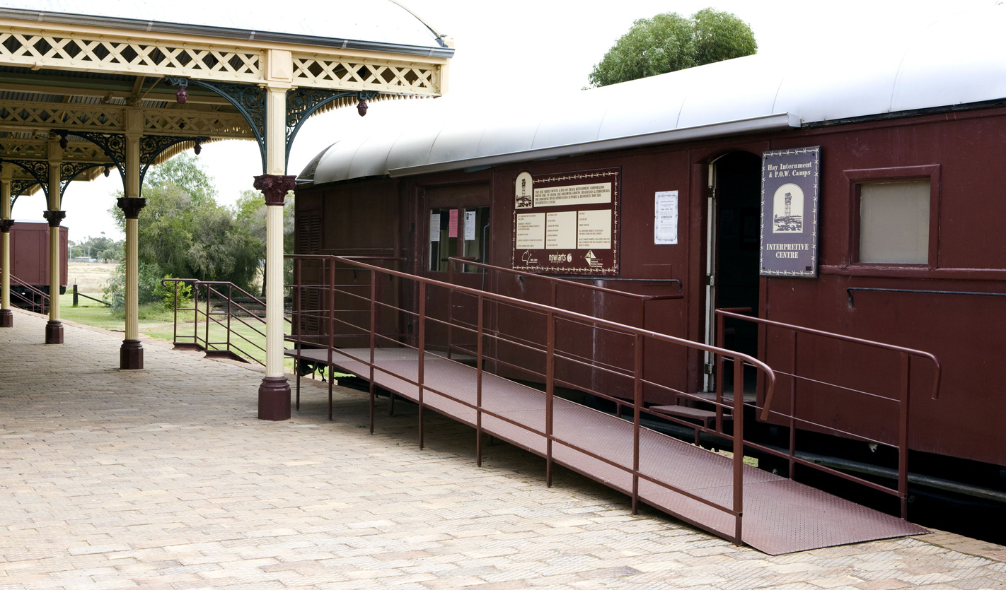 Visit the Dunera Museum in Hay