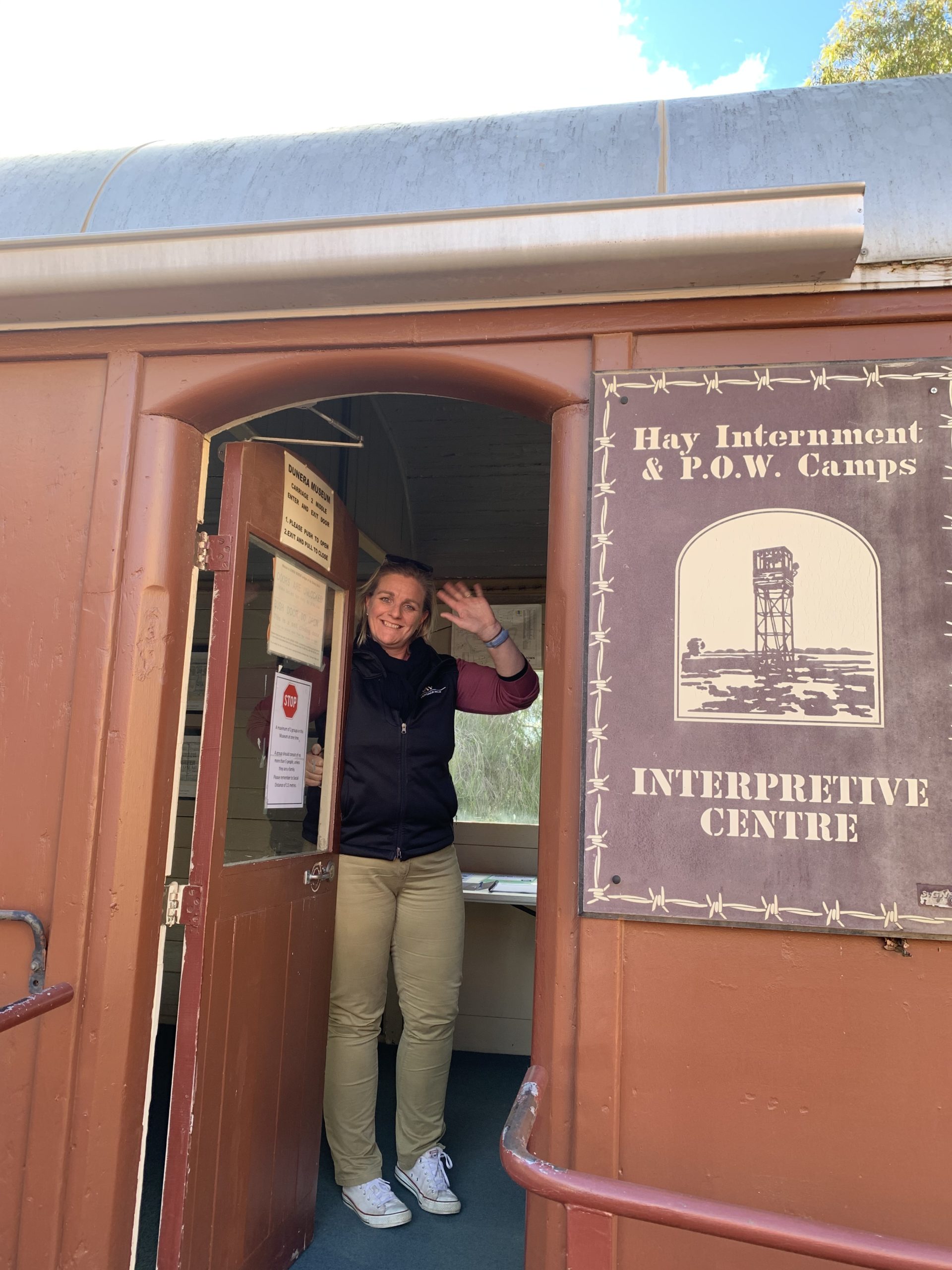 Visit the Dunera Museum in Hay