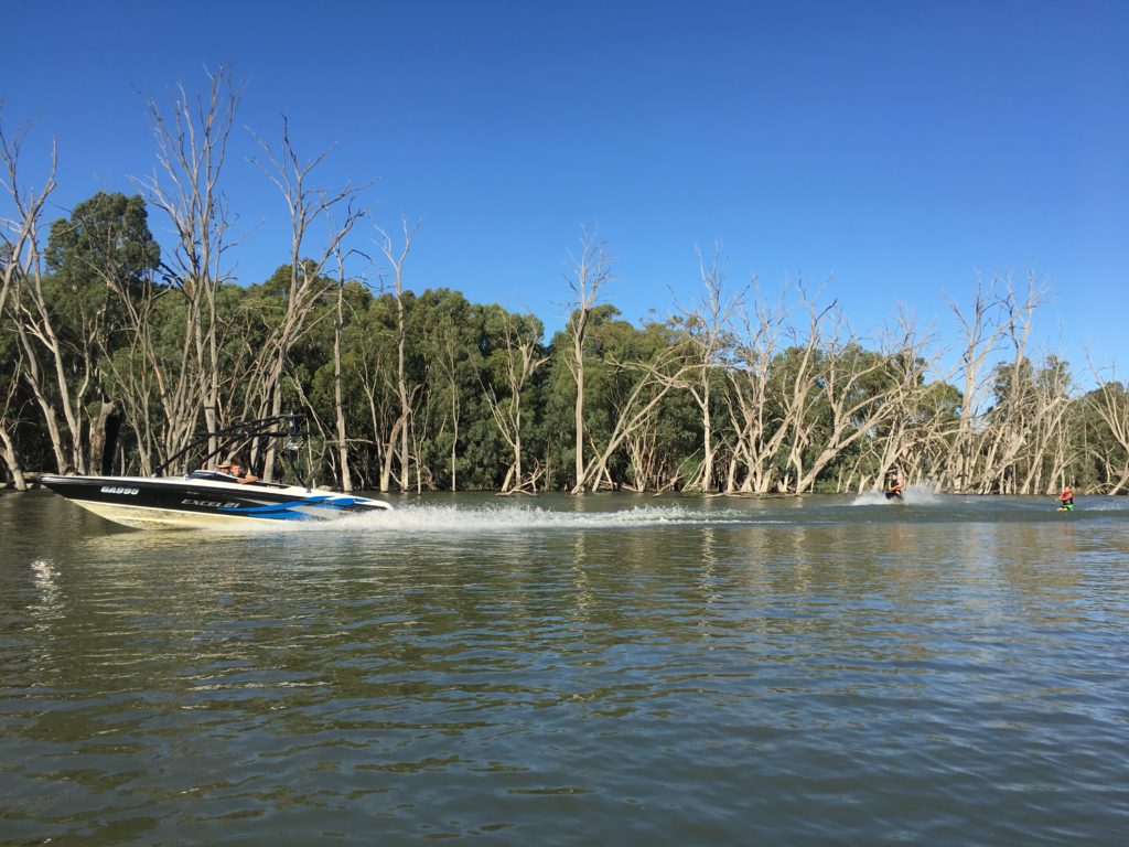 Murrumbidgee River, Hay - The Riverina