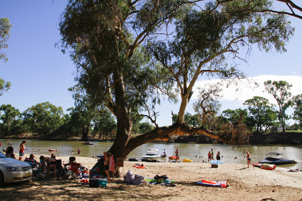 Sandy Point Recreational Area - The Riverina