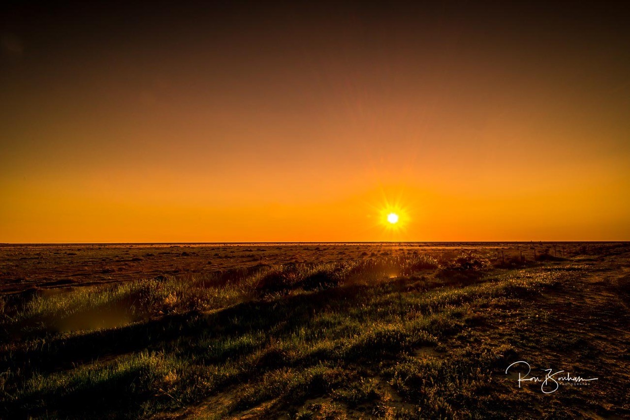 Sunset Viewing Area - The Riverina