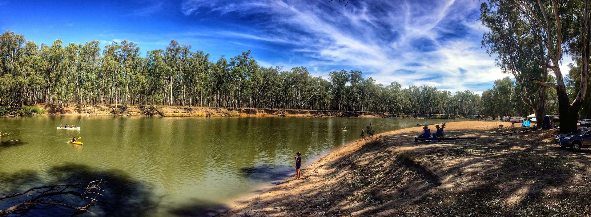 Middle Beach Yanco - The Riverina