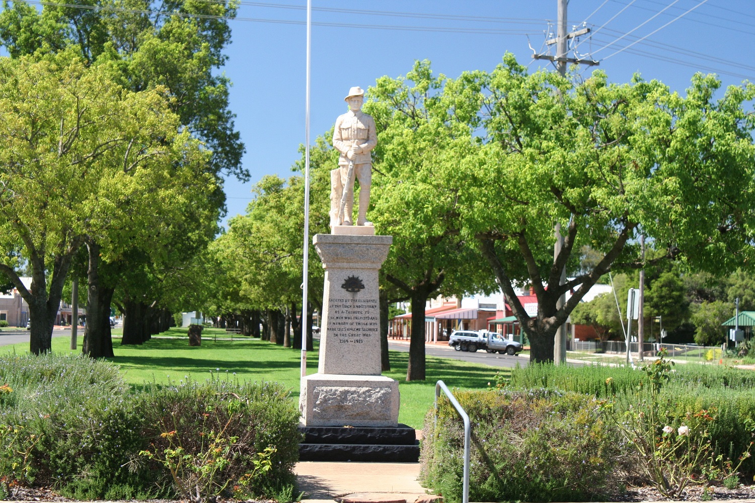 The Rock Heritage Trail - The Riverina