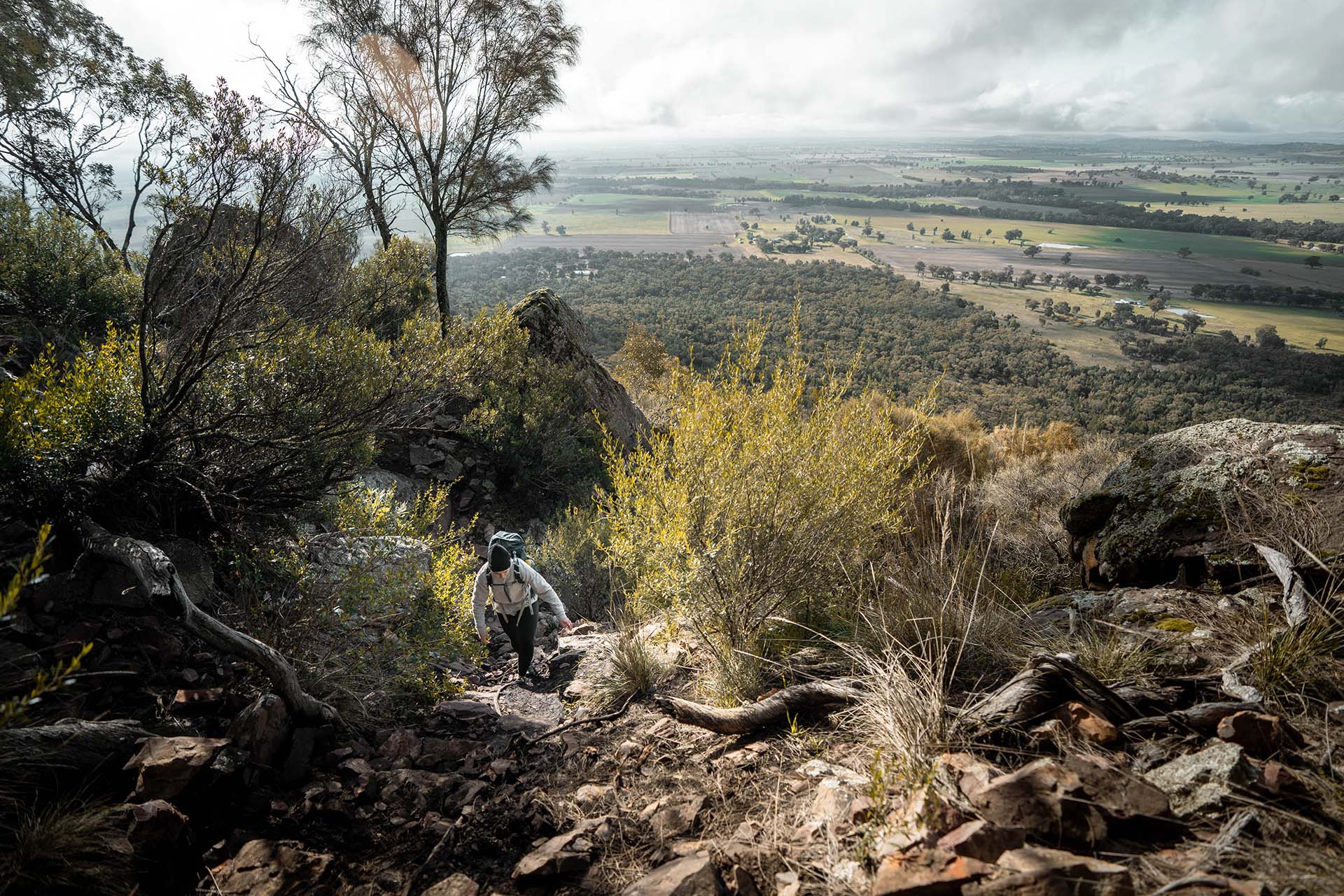 The Rock Lookout - The Riverina