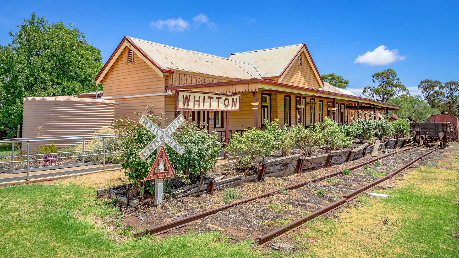 Whitton Courthouse and Historical Museum - The Riverina