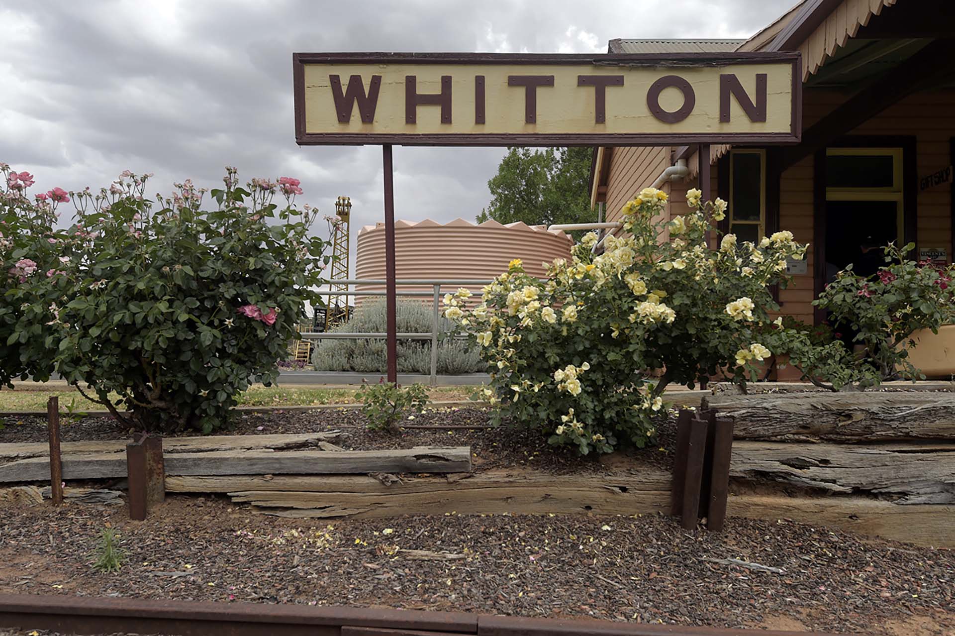 Whitton Courthouse and Historical Museum - The Riverina