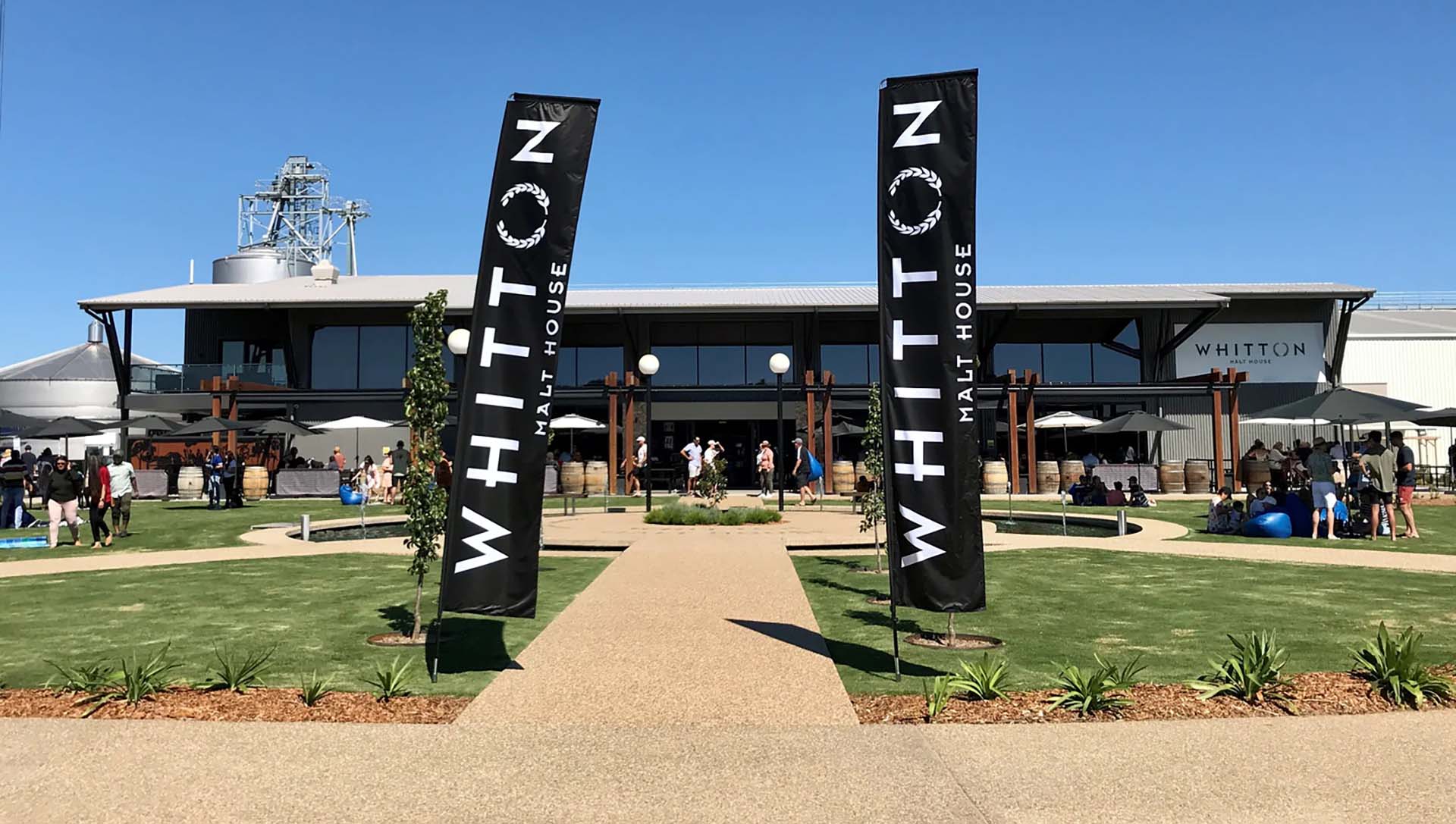 Whitton Malt House - The Riverina