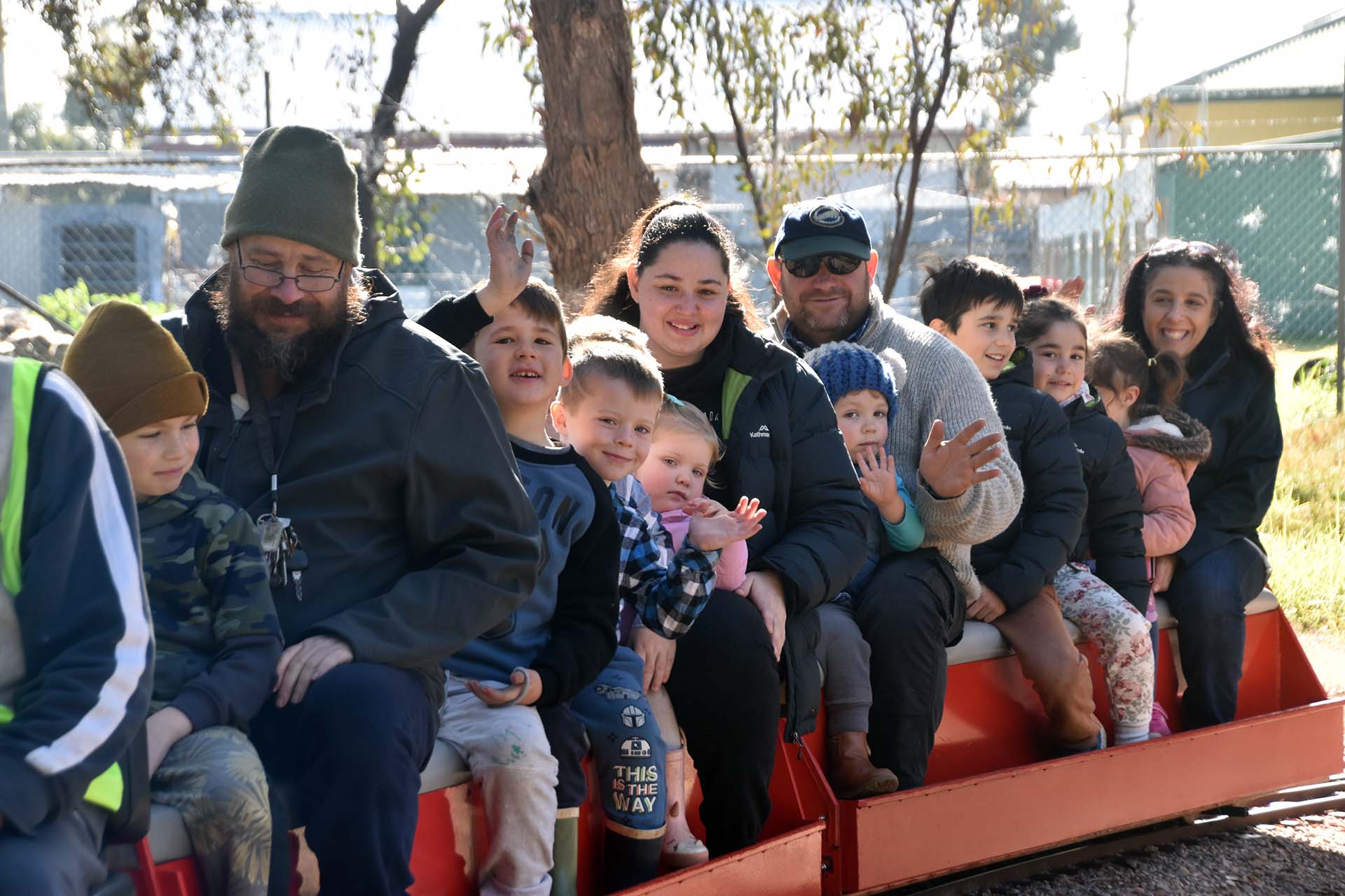 Yanco Miniature Trains - The Riverina